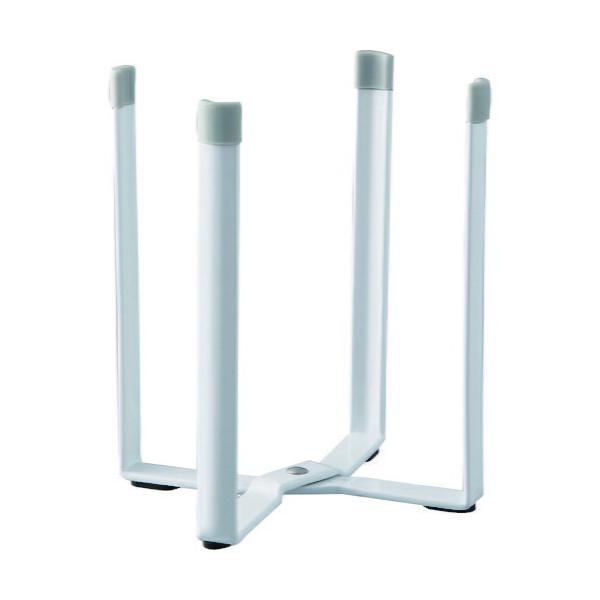 ★商品合計金額3000円(税込)以上送料無料★低いサイズのボトルの水切りに便利です。●発注コード／１６１−１１０１●用途／ボトルスタンドとして。簡易ミニゴミ箱として。●色／白●使用時サイズ／約Ｗ１２０×Ｄ９５×Ｈ１６５（ｍｍ）●収納時サイズ...