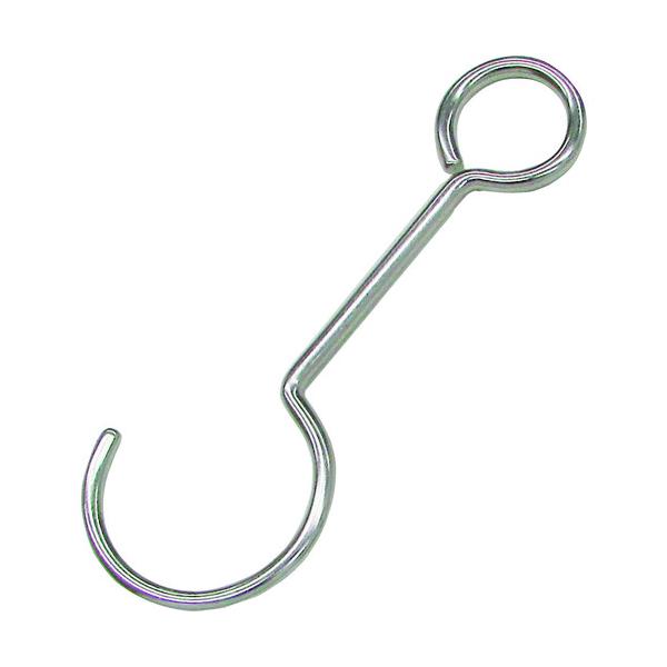 ★商品合計金額3000円(税込)以上送料無料★ステンレス製で錆びにくく、耐久性に優れています。●発注コード／１６０−３６５１●用途／物掛けとして。●Ｄ／３（ｍｍ）●Ｌ１／１００（ｍｍ）●Ｓ／２３（ｍｍ）●Ｌ２／９４（ｍｍ）●Ｗ１／３０（ｍｍ...