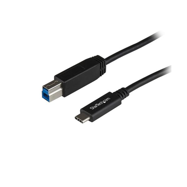 ★商品合計金額3000円(税込)以上送料無料★ＵＳＢ　３．１／３．０（タイプＢ）対応デバイスをＵＳＢ−Ｃ対応ホストに接続します。●インターフェースと転送速度／ＵＳＢ３．１Ｇｅｎ２−１０Ｇｂｉｔ／ｓ●ケーブル長さ／１ｍ●コネクタタイプ／ストレ...
