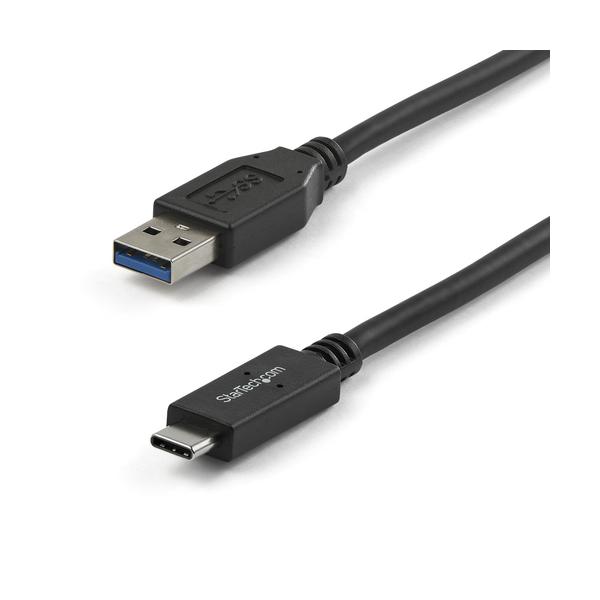 ★商品合計金額3000円(税込)以上送料無料★ＵＳＢ−ＩＦ　認証対応！　ＵＳＢ−Ａ　−　ＵＳＢ−Ｃ　変換ケーブルです。●ケーブル長さ／１ｍ●コネクタタイプ／ストレート●色／ブラック●重量／４４ｇ●インターフェースと転送速度／ＵＳＢ３．１Ｇｅ...