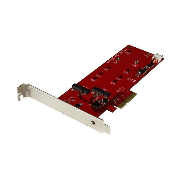 ★商品合計金額3000円(税込)以上送料無料★ＰＣＩ　Ｅｘｐｒｅｓｓ接続でＭ．２　ＳＡＴＡ　ＳＤＤ（ｘ２）を追加するコントローラカードです。●寸法／幅２０ｘ奥行１８０ｘ高さ１２ｍｍ●重量／６２ｇ●単位／１個●メーカー品番／ＰＥＸ２Ｍ２※最大...