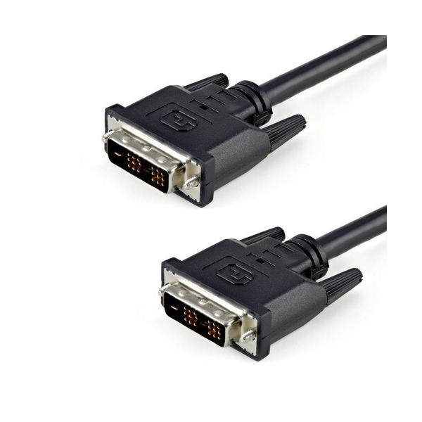 ★商品合計金額3000円(税込)以上送料無料★ＤＶＩデバイス接続用のＤＶＩ−Ｄシングルリンクケーブルです。●コネクタＡ／ＤＶＩ−Ｄ（１９ピン）●コネクタＢ／ＤＶＩ−Ｄ（１９ピン）●ケーブル遮蔽タイプ／２重シールド（編組＋アルミ箔）●コネクタ...