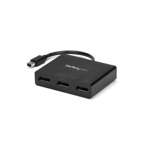 ★商品合計金額3000円(税込)以上送料無料★作業効率アップ！　Ｍｉｎｉ　ＤｉｓｐｌａｙＰｏｒｔデバイスに３台のモニタを接続します。●最大伝送距離／２ｍ●オーディオ仕様／ＤｉｓｐｌａｙＰｏｒｔ−５．１ｃｈオーディオ●ワイド画面サポート／あり...