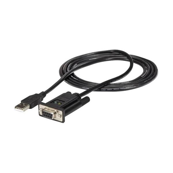 ★商品合計金額3000円(税込)以上送料無料★ＤＣＥ／ＤＴＥの競合を解決！ＵＳＢ１．１／２．０ポートをヌルモデムＲＳ２３２Ｃシリアルポートに変換するアダプタケーブルです。●寸法／幅３ｘ長さ１８０ｘ高さ１．５ｃｍ●重量／９０ｇ●単位／１個●メ...