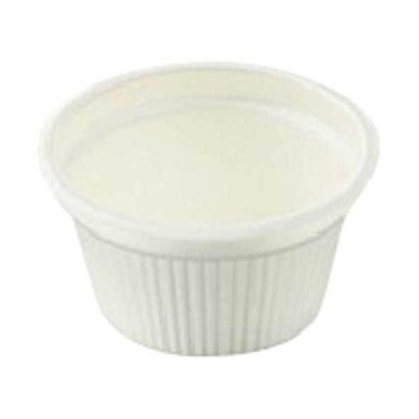 ★商品合計金額3000円(税込)以上送料無料★断熱性に優れた素材を使用しており、中身が熱くても素手で持つことが出来ます。別売りの内嵌合蓋と一緒に電子レンジで温めることが出来ます。●寸法／直径１１５×高さ６６ｍｍ●カラー／白●材質／マルチＰＰ...