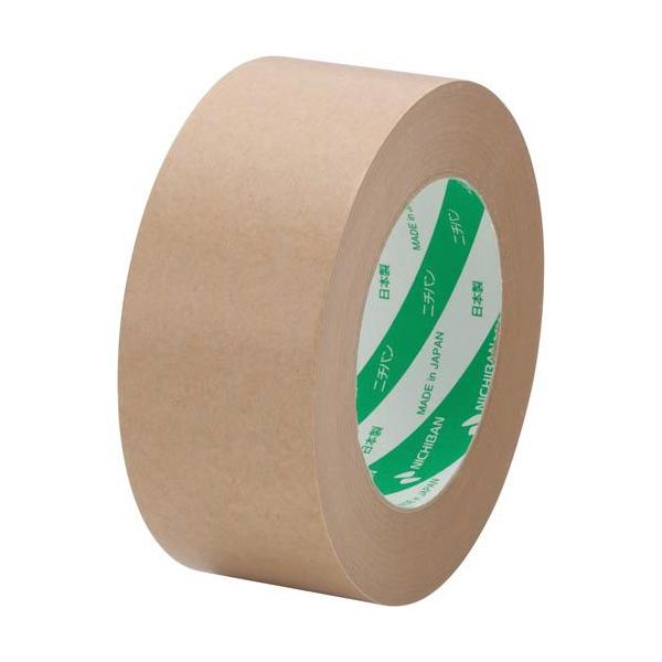 ★商品合計金額3000円(税込)以上送料無料★信頼のニチバンブランドのクラフトテープ。油性インクで字が書ける、重ね貼りできる、すべりにくい、ニュータイプのクラフトテープです。粘着剤塗工時に、有機溶剤を使用していません。●寸法／幅５０ｍｍ×長...