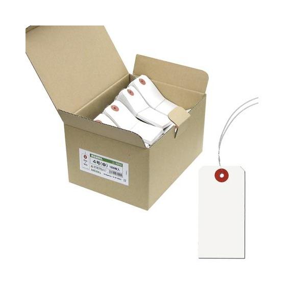 ★商品合計金額3000円(税込)以上送料無料★お荷物の仕分けに。ＲｏＨＳ対応荷札。環境に優しい再生紙を使用しています。●寸法／タテ９０×ヨコ４５ｍｍ・針金二つ折１０５ｍｍ（針金全長２１０ｍｍ）●カラー／白無地●材質／再生紙●仕様／針金付き・...