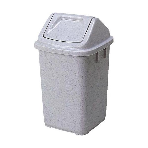 ★商品合計金額3000円(税込)以上送料無料★樹脂製のサニタリーボックス。●材質／ポリプロピレン（再生樹脂）●寸法／セット時：約幅１８６×奥行１８６×高さ３００ｍｍ、本体のみ：約幅１８１×奥行１８１×高さ２３０ｍｍ●カラー／グレー●質量／約...