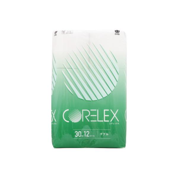 ★商品合計金額3000円(税込)以上送料無料★ＣＯＲＥＬＥＸ（コアレックス）シリーズ。●ロール寸法／紙幅１０７×直径１１３ｍｍ●箱寸法／７９６×４０１×３３５ｍｍ（１梱）●パック寸法／２０６×２０６×３２１ｍｍ●芯径／３８ｍｍ●ロール幅／１...