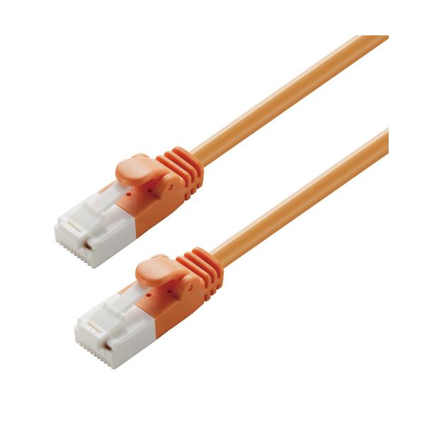 ★商品合計金額3000円(税込)以上送料無料★プロテクタと新素材コネクタ採用のダブル構造で、通常の使用環境では絶対にツメが折れない！周波数帯域２５０ＭＨｚを保証する、ギガビット・イーサネットの高速通信に最適なカテゴリー６対応ＬＡＮケーブル。...