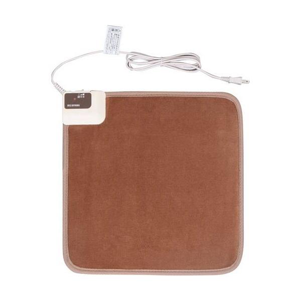 ★商品合計金額3000円(税込)以上送料無料★冬の冷えやすい足元をサッと敷いて暖めるホットマットです。温度の切り替えが強／弱と２段階できます。なめらかで優しい肌触りです。４０ｃｍ×４０ｃｍの正方形タイプです。●寸法／約幅４００×奥行４００×...