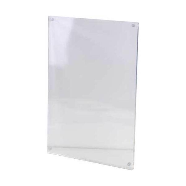 ★商品合計金額3000円(税込)以上送料無料★縦置き・横置き自由、アクリル製の高級感あるフレームです。様々な用途に使用可能です。●寸法／（Ｗ×Ｄ×Ｈ）：１６０×１０×２３６ｍｍ●カラー／クリア●質量／４３８ｇ●材質／アクリル●適合用紙サイズ...