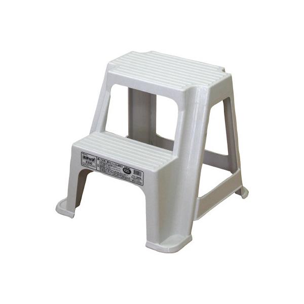 ★商品合計金額3000円(税込)以上送料無料★手軽に使用できる軽くて丈夫なプラスチック製の踏み台です。オフィスや店舗、倉庫などにオススメです。滑り止めが付いているので安定した設置が出来ます。●カラー／ミカゲ●天板高さ／３３ｃｍ●サイズ／小●...