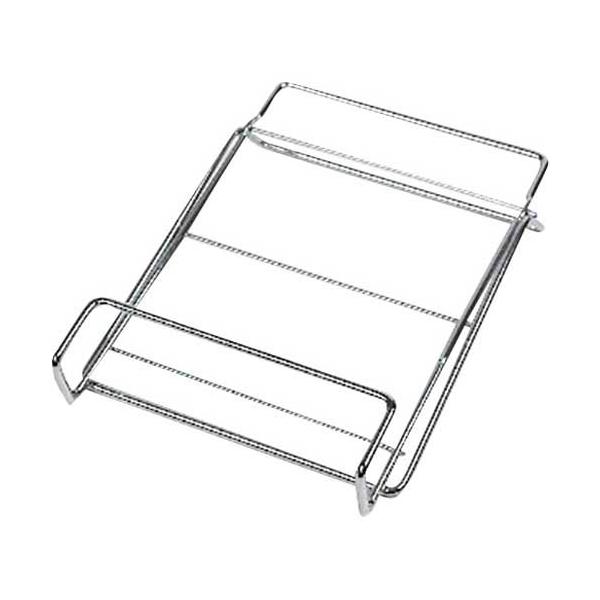 ★商品合計金額3000円(税込)以上送料無料★折りたたみできるので持ち運びが簡単。いろんなサイズの本に対応できます。●種別／大●寸法／約幅２１０×奥行１５０×高さ２００ｍｍ●材質／スチール（クロムメッキ仕上げ）●生産国／中国●単位／１個●メ...