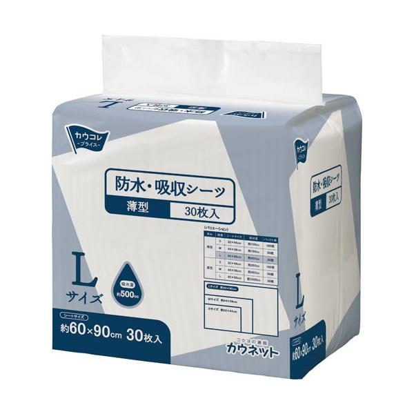 ★商品合計金額3000円(税込)以上送料無料★多目的に使用できる、使い捨てタイプの防水・吸収シーツです。吸水性に優れているので、モレによる布団やシーツの汚れ防止に。●サイズ／Ｌ●シーツ寸法／６０×９０ｃｍ●材質／高分子吸水材、吸水紙、不織布...