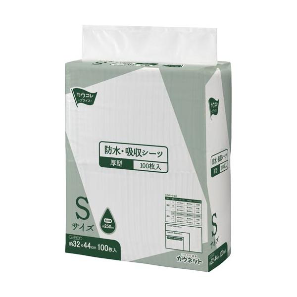 ★商品合計金額3000円(税込)以上送料無料★使い捨てタイプの防水・吸収シーツです。たっぷり吸水できる厚手タイプなので、モレによる布団やシーツの汚れ防止に最適です。●サイズ／Ｓ●シーツ寸法／３２×４４ｃｍ●材質／高分子吸水材、吸水紙、不織布...