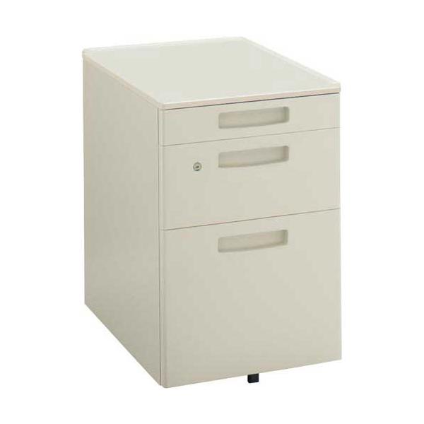 ★商品合計金額3000円(税込)以上送料無料★ワンランク上のコクヨ製。ラッチ付フルオープン下段引き出しのモバイルワゴン！定番のグレー色。●種別／３段●カラー／ナチュラルグレー●外寸法／幅３９５×奥行６０２×高さ６００ｍｍ●天板厚さ／９ｍｍ●...