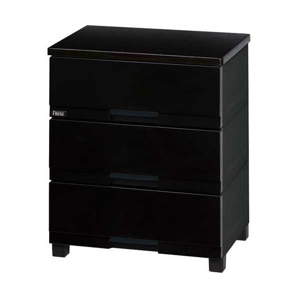 ★商品合計金額3000円(税込)以上送料無料★使いやすさと安心感を追及したチェストです。超光沢感を採用した高級感のあるパネルデザイン。埃が入りにくい背・側面壁構造や引出しのロック仕様など、機能面も充実しています。●質量／９．５Ｋｇ●材質／【...