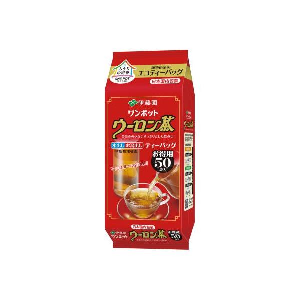 ★商品合計金額3000円(税込)以上送料無料★１ティーバッグあたり５００ｍｌから１Ｌ抽出可能。水出し、お湯出しでたっぷり手軽に作れるお得なポット用ウーロン茶ティーバッグです。抽出性が高く環境に優しいフィルター「エコティーバッグ」を新採用。●...