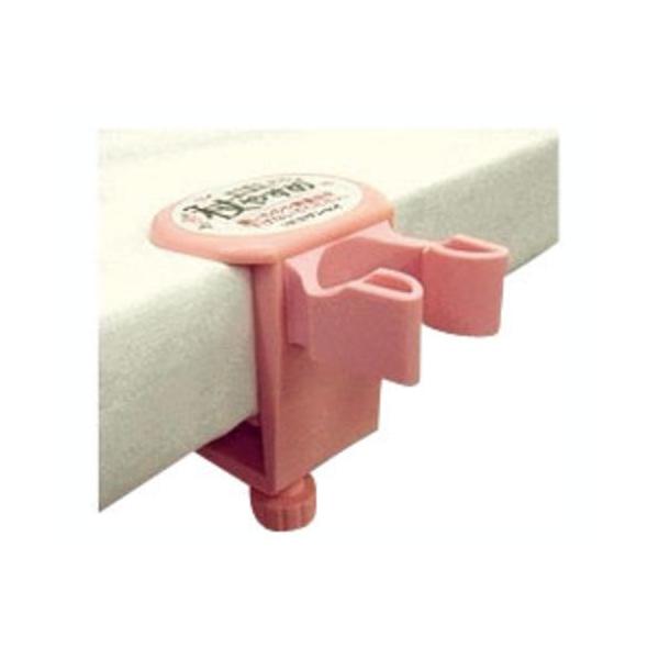 ★商品合計金額3000円(税込)以上送料無料★杖や傘をちょっと置きたい場所に、ホルダーがあれば倒れる心配がありません。テーブルの天板にネジで挟み込むタイプなので、穴をあけずに取り付けできます。●介援隊コード／Ｗ１９１０●サイズ／幅６×奥行８...