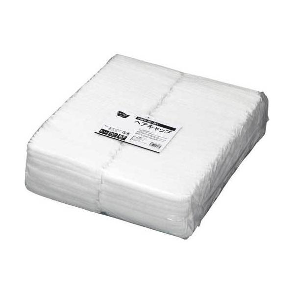 ★商品合計金額3000円(税込)以上送料無料★毛髪落下防止に最適。未使用時はコンパクト。大容量タイプ。●サイズ／フリー●カラー／ホワイト●材質／本体：ポリプロピレン、ゴム：天然ゴム●単位／１パック（５００枚入）●メーカー品番／３５７８−１６...