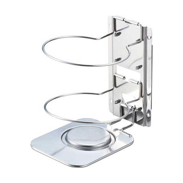 ★商品合計金額3000円(税込)以上送料無料★キングジムの自動手指消毒器「ＴＥＴＴＥ（テッテ）」専用の壁掛けホルダーです。ＴＥ５００，ＴＥ１０００に使用できます。●寸法／約幅１２０×奥行１６５×高さ１６０ｍｍ（広げた状態）●材質／ステンレス...