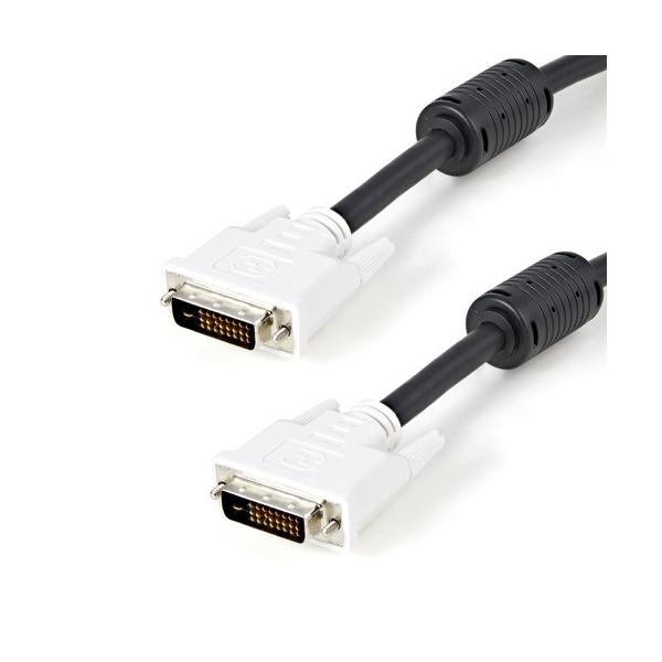 ★商品合計金額3000円(税込)以上送料無料★ＤＶＩデバイス接続用のＤＶＩ−Ｄデュアルリンクケーブルです。●コネクタＡ／ＤＶＩ−Ｄ（２５ピン）●コネクタＢ／ＤＶＩ−Ｄ（２５ピン）●ケーブル遮蔽タイプ／２重シールド（編組＋アルミ箔）●コネクタ...