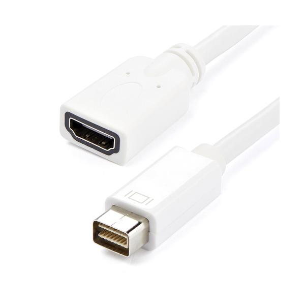 ★商品合計金額3000円(税込)以上送料無料★Ｍｉｎｉ　ＤＶＩ対応のＡｐｐｌｅコンピュータをＨＤＭＩモニタに接続します。●ケーブル長さ／２０３．２　ｍｍ●重量／４０　ｇ　●コネクタメッキ／ニッケル●アクティブ・パッシブアダプタ／パッシブ●コ...