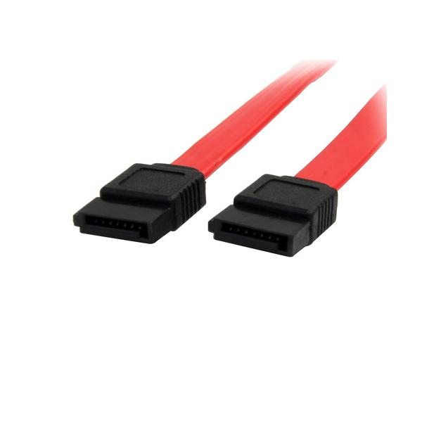 ★商品合計金額3000円(税込)以上送料無料★薄型設計！ケースにスッキリ収まる高品質ＳＡＴＡケーブルです。●コネクタＡ／ＳＡＴＡ（７ピン、データ）●コネクタＢ／ＳＡＴＡ（７ピン、データ）●ケーブル被覆材／ＰＶＣ　−ポリ塩化ビニル●インターフ...