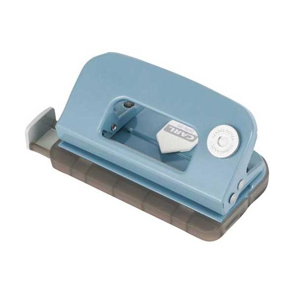 ★商品合計金額3000円(税込)以上送料無料★コンパクトで美しいカラーと機能が豊富な２穴パンチです。用紙の中央合わせに便利なサイドゲージはＡ４長辺４穴にも対応です。ハンドル部分は押し下げた状態でロックできるので引き出し等にも収納できます。●...