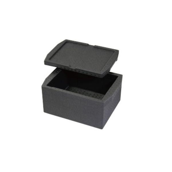 ★商品合計金額3000円(税込)以上送料無料★米飯の保温に。一体成型だから表層剥離がなく強い！コンテナ外側表面全体に、「網シボ」という丸い突起模様を施すことで、表面を強固にしています。１００℃の洗浄機で繰り返し洗いＯＫ。●材質／発泡ポリプロ...