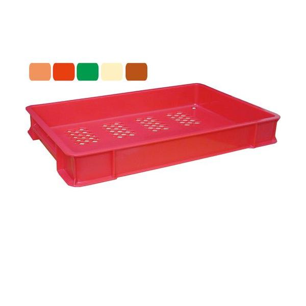 ★商品合計金額3000円(税込)以上送料無料★プラスチックパン箱。菓子パン・その他食品容器。●材質／ポリプロピレン●外寸／６４５×４２０×高さ８７ｍｍ●内寸／６１０×３９０×高さ７３ｍｍ●有効寸法／６００×３８０×高さ７３ｍｍ●単位／１個●...