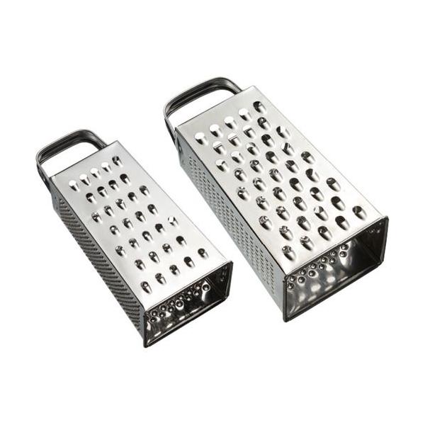 ★商品合計金額3000円(税込)以上送料無料★４面グレーター。●材質／ステンレス●サイズ／全高約２００（面高さ１６５）×９５×６５ｍｍ●４面／オロシ＋突き細＋突き荒＋スライス面●単位／１個●メーカー品番／０２０６０４０１※画像はイメージです...