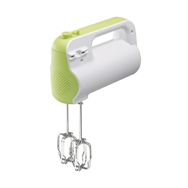 ★商品合計金額3000円(税込)以上送料無料★ハイパワーなハンドミキサーです。ビーターとコードを本体にセットでき、場所を取らずにスッキリ収納。●サイズ／１９４×１３５×高さ８４（収納時）●電源／単相１００Ｖ　５０−６０Ｈｚ●消費電力／１５０...