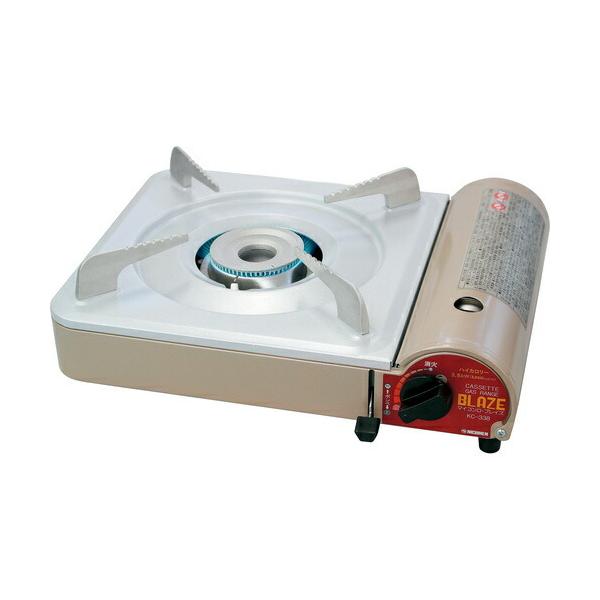 ★商品合計金額3000円(税込)以上送料無料★最軽量タイプ。●サイズ／３４２×２７０×高さ８６ｍｍ●質量／約１．５ｋｇ●最大発熱量／３．５ｋＷ（３，０００ｋｃａｌ／ｈ）●ガス消費量／２５０ｇ／ｈ●連続燃焼時間／約６０分●安全装置／圧力感知安...