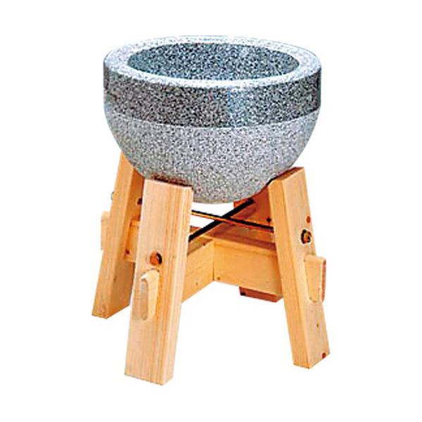 ★商品合計金額3000円(税込)以上送料無料★石製うす。台のみ。●上部直径／約３１０×３１０ｍｍ●下部直径／約４２０×４２０ｍｍ●高さ／約３６０ｍｍ●単位／１個●メーカー品番／００３７０５０２※画像はイメージです。※こちらはセット商品ではあ...