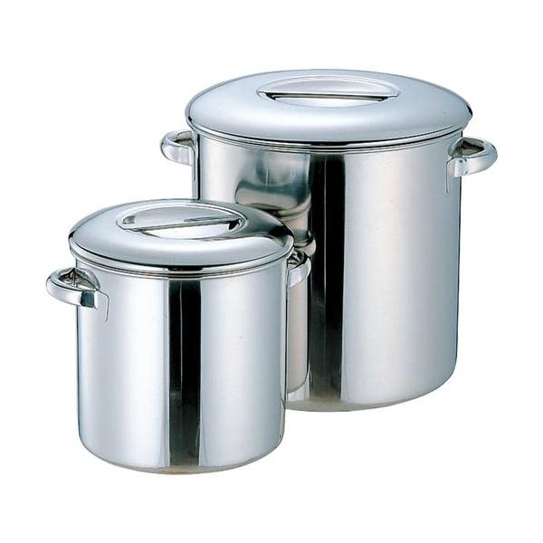 ★商品合計金額3000円(税込)以上送料無料★ＫＯキッチンポットシリーズ。●サイズ／深さ１８０ｍｍ●容量／４．５Ｌ●板厚／０．７ｍｍ●備考／８ー１８ｃｍは手なしです。蓋がフック付なので本体に引っ掛けれらます。●単位／１個●メーカー品番／００...