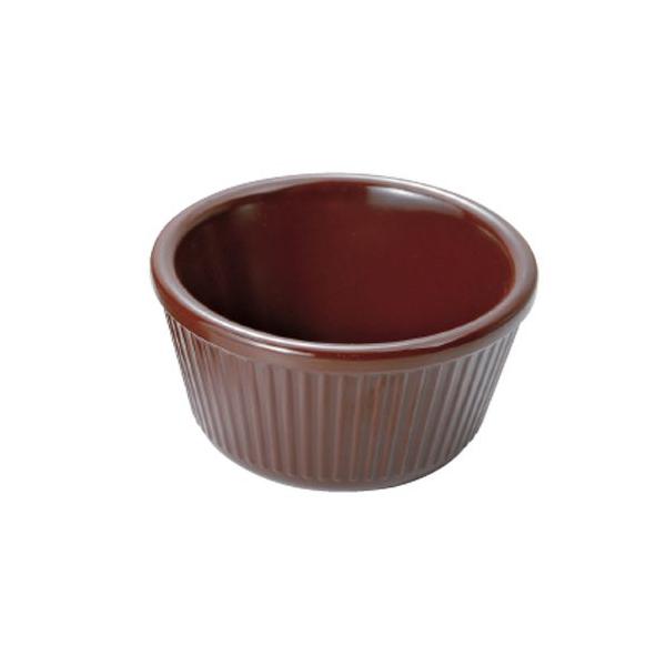 ★商品合計金額3000円(税込)以上送料無料★デザート、ソースなど、使い方色々。●材質／メラミン●サイズ／８５×４５ｍｍ●容量／１２０ｃｃ●カラー／ブラウン●耐熱温度／−１８から＋１００度●単位／１枚●メーカー品番／０３３７０９０６※画像は...