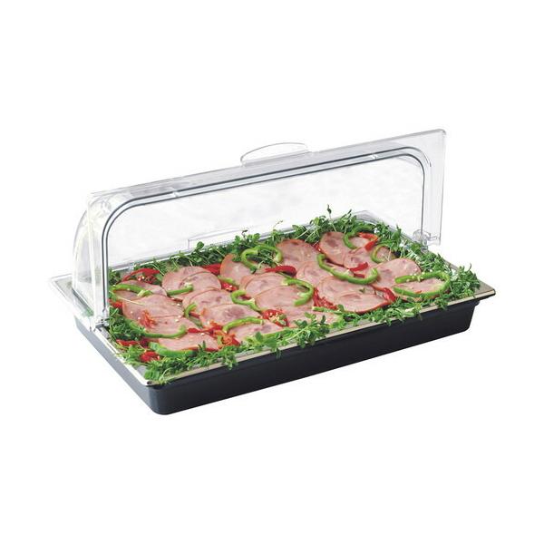 ★商品合計金額3000円(税込)以上送料無料★電気不要。お刺身・お寿司・デザート等を冷たく美味しくステキにサービス。●サイズ／５４５×３６５×高さ２３５ｍｍ（カバー含む）●単位／１個●メーカー品番／０３２７０４０１※都合により仕様が予告なく...