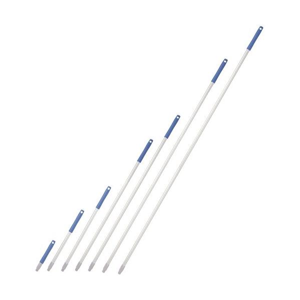 ★商品合計金額3000円(税込)以上送料無料★ＨＰＭニューボトムデッキブラシヘッド、ＨＰＭブルームヘッドの柄として。●材質／柄：アルミ　スクリュー：ナイロン　グリップ：ＡＢＳ●サイズ／外形３１×全長１０８０ｍｍ●耐熱温度／１００℃●重量／２...