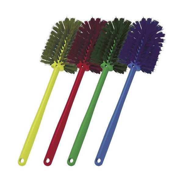 ★商品合計金額3000円(税込)以上送料無料★金属検出器で検出できるカラーの毛を使用。配管洗浄や機械の筒、手の届きにくい隙間清掃に。一体型の為、丈夫で割れにくい構造です。●材質／本体：ポリプロピレン、毛：ポリエステル●サイズ／直径８０×３９...