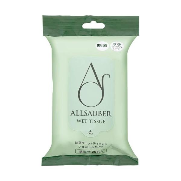 ★商品合計金額3000円(税込)以上送料無料★外出先での手指の汚れの拭き取りや、共用物に触れる際にサッと取り出すことができる携帯用のアルコールタイプ除菌ウェットティッシュ。水分を多く含み乾きにくい厚手のシートを採用。●商品仕様／アルコールタ...