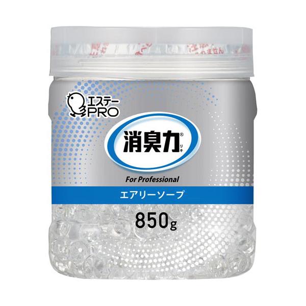 ★商品合計金額3000円(税込)以上送料無料★Ｓａｎｉｔｙは消臭力に生まれ変わりました。薬液をたっぷり吸い込んだビーズが、悪臭をぐんぐん吸い込み、幅広いニオイを強力に消臭する業務用消臭剤です。●容量／８５０ｇ●種別／本体●香り／エアリーソー...