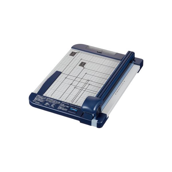 ★商品合計金額3000円(税込)以上送料無料★チタン加工刃搭載で、切れ味持続２倍・切れ味１１０％・刃先の硬度２．５倍（全て当社比）。簡単に裁断ができるロータリー式（裁断能力：ＰＰＣ用紙２０枚）。セットした紙がずれにくい紙押さえロック機構つき...