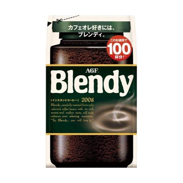 ★商品合計金額3000円(税込)以上送料無料★まろやかで豊かなコクと香り、すっきりとした後味がお楽しみいただける、袋入り詰め替えタイプです。●ブランド／ブレンディ●種別／スタンダード●仕様／インスタントコーヒー●製法／スプレードライ●容量／...