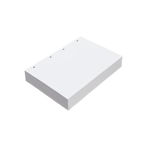 ★商品合計金額3000円(税込)以上送料無料★環境配慮した原紙を使用。白色度が高く、印字した文字や線などが見やすくなります。●種別／白紙／２分割・４穴●サイズ／Ａ４●ミシン目切り離し後の寸法／タテ１４８．５×ヨコ２１０ｍｍ●紙厚／０．０９５...