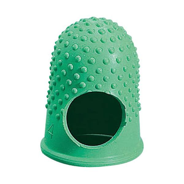 ★商品合計金額3000円(税込)以上送料無料★抗菌剤を配合した衛生的な指サック。通気穴が開いているので長期間の作業でも快適に使用できます。●材質／天然ゴム、抗菌仕様（色：グリーン）●種類／大●寸法（内径・長さ）／２０・２８ｍｍ●単位／１パッ...