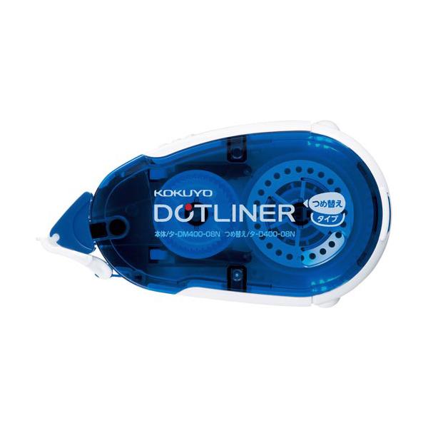 ★商品合計金額3000円(税込)以上送料無料★スタンダードタイプ。テープのりの不満を解消！キレがいい！引きがいい！付きがいい！手を汚さず、薄い紙もシワなくきれいに貼れます。●種別／本体●カラー／ブルー●本体柄／スタンダード●全長／９４ｍｍ●...