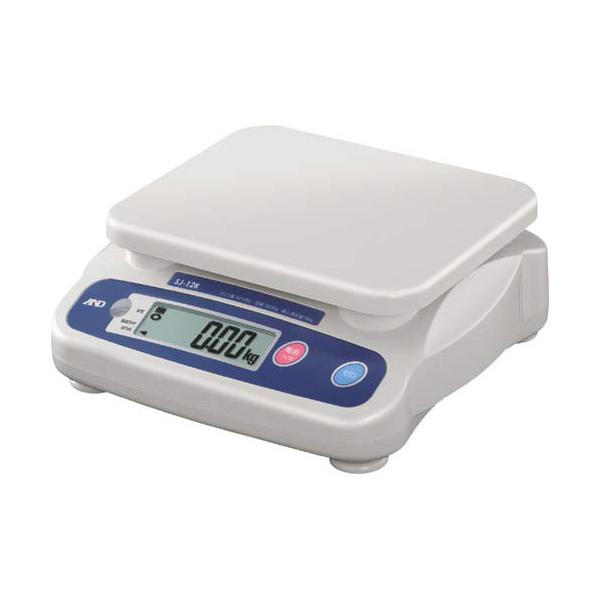 ★商品合計金額3000円(税込)以上送料無料★商品の計り売りや食品工場・店舗などでの計量に。●寸法／幅２６５×奥行２５０×高さ１０６ｍｍ●質量／約２．２ｋｇ●材質／ＡＢＳ●機能／１２ｋｇ型、オートパワーオフ機能、ｋｇ表示●電源／下記別売のＡ...