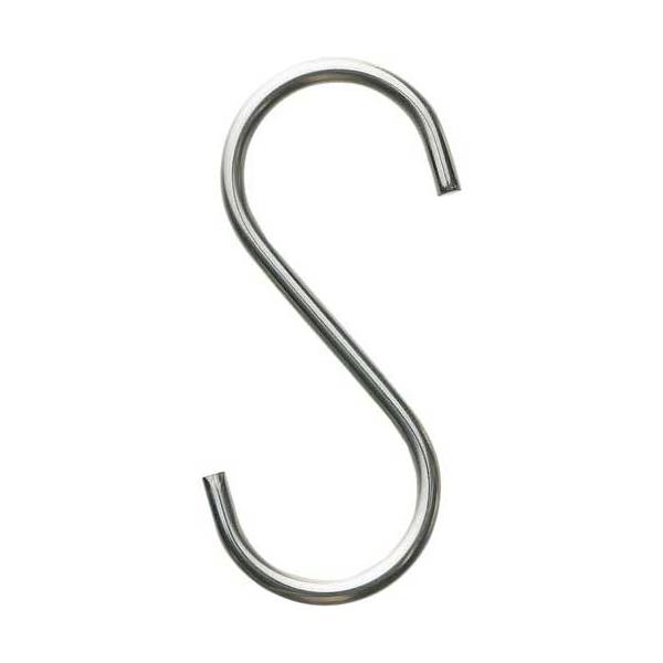 ★商品合計金額3000円(税込)以上送料無料★吊り下げツールの定番はこちらです。●種別／ステンレス●外寸法／８５ｍｍ×４０ｍｍ×４ｍｍ径●材質／ステンレス●質量／１０ｇ●生産国／中国●単位／１セット（１０本入）●メーカー品番／ＷＳＦ−０１Ｓ...